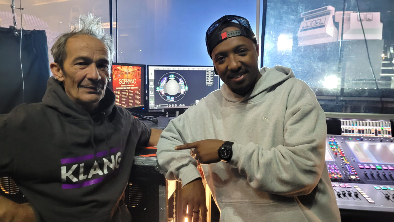 La superstrella de rap Soprano acoge a Klang en su gira y más allá ...