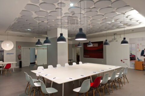 EQUAPHON incorpora soluciones de absorción acústica a su catálogo con ...