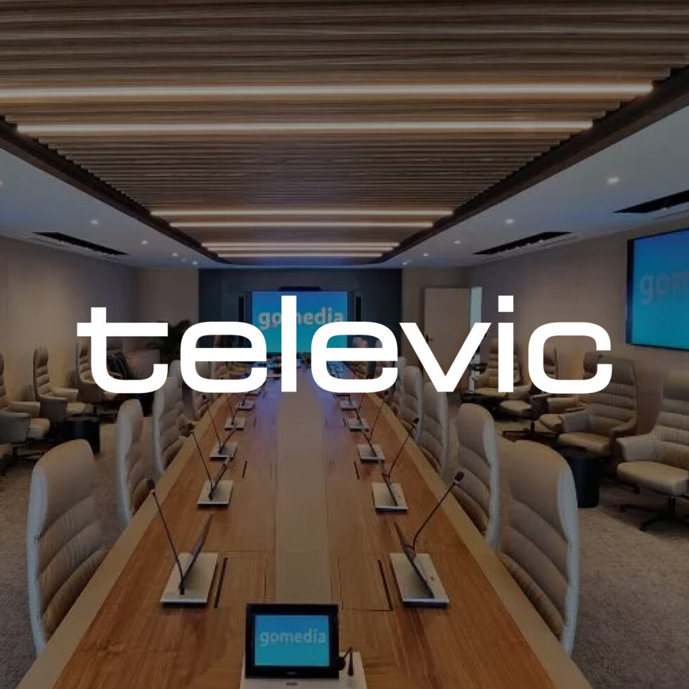 Trabajamos con Televic | Equaphon